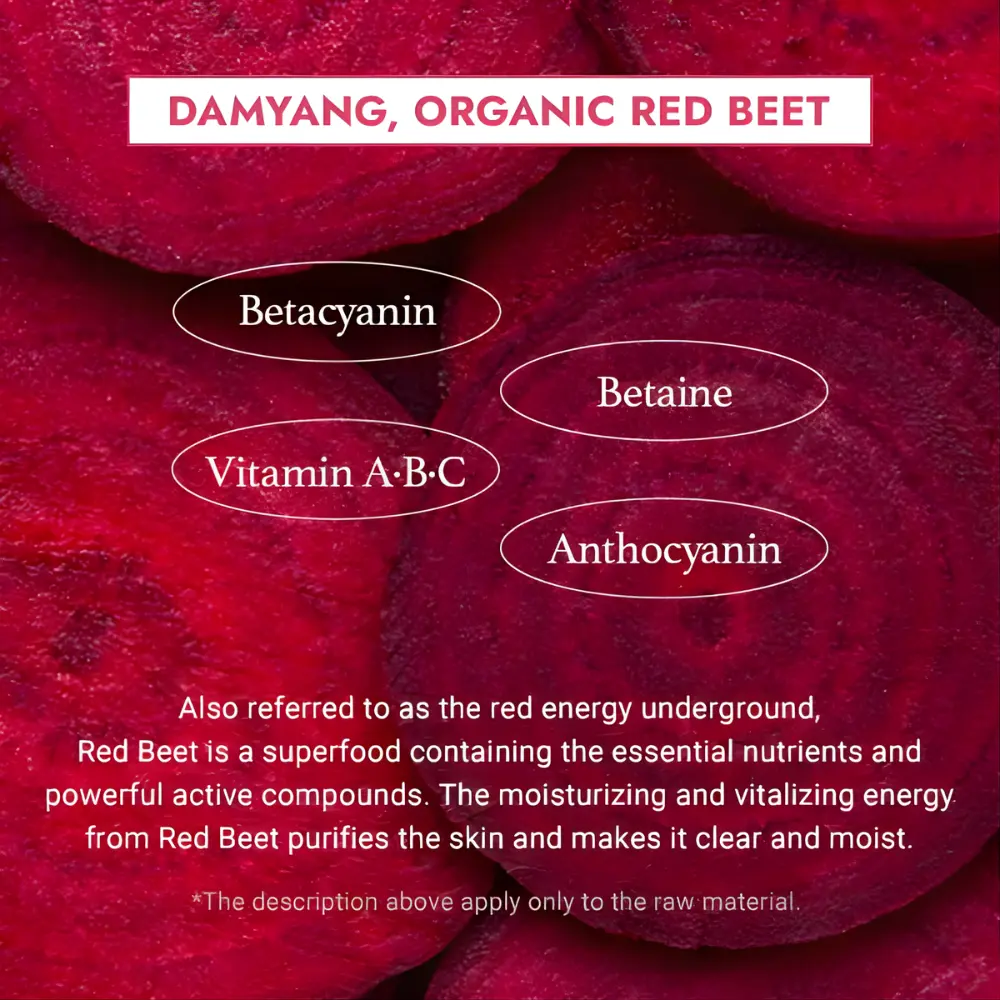 I’m From Beet Refresh Pads 260ml Hydrating & Refreshing Toner Pads