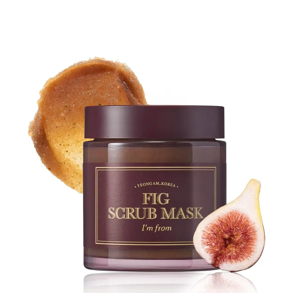 I’m From Fig Scrub Mask 120g Gentle Exfoliating Mask