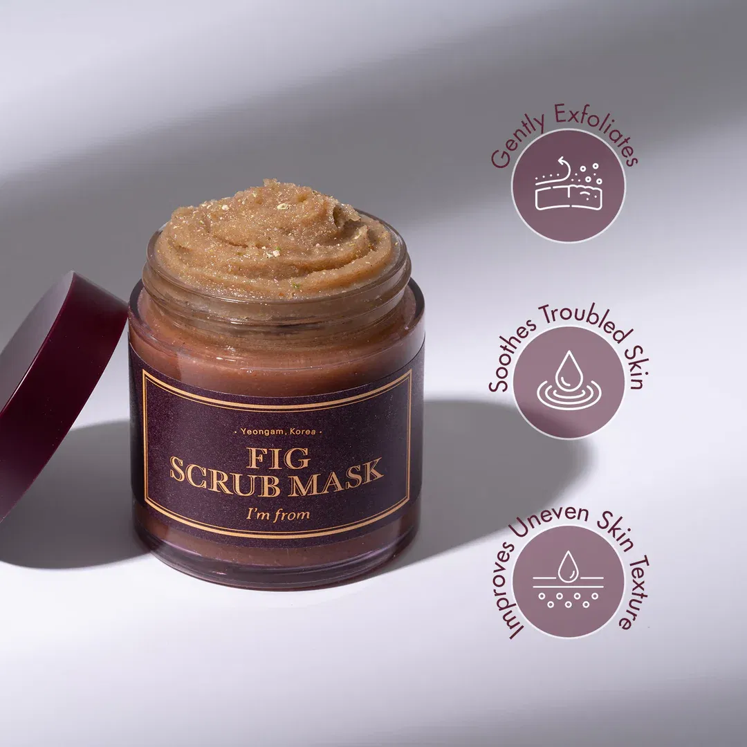 I’m From Fig Scrub Mask 120g Gentle Exfoliating Mask